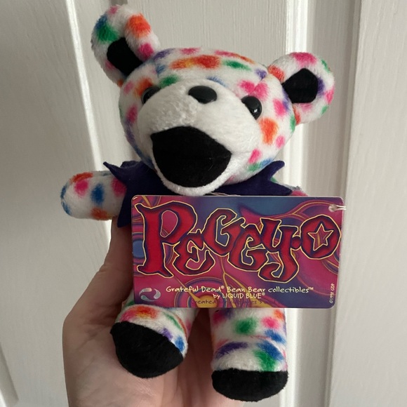 Liquid Blue | Toys | Grateful Dead Collectible Bear By Liqiuid Blue ...